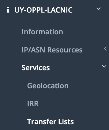 IP address transfers - Applying as a facilitator – LACNIC